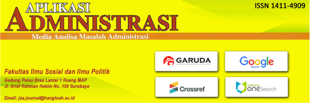 Aplikasi Administrasi: Media Analisa Masalah Administrasi